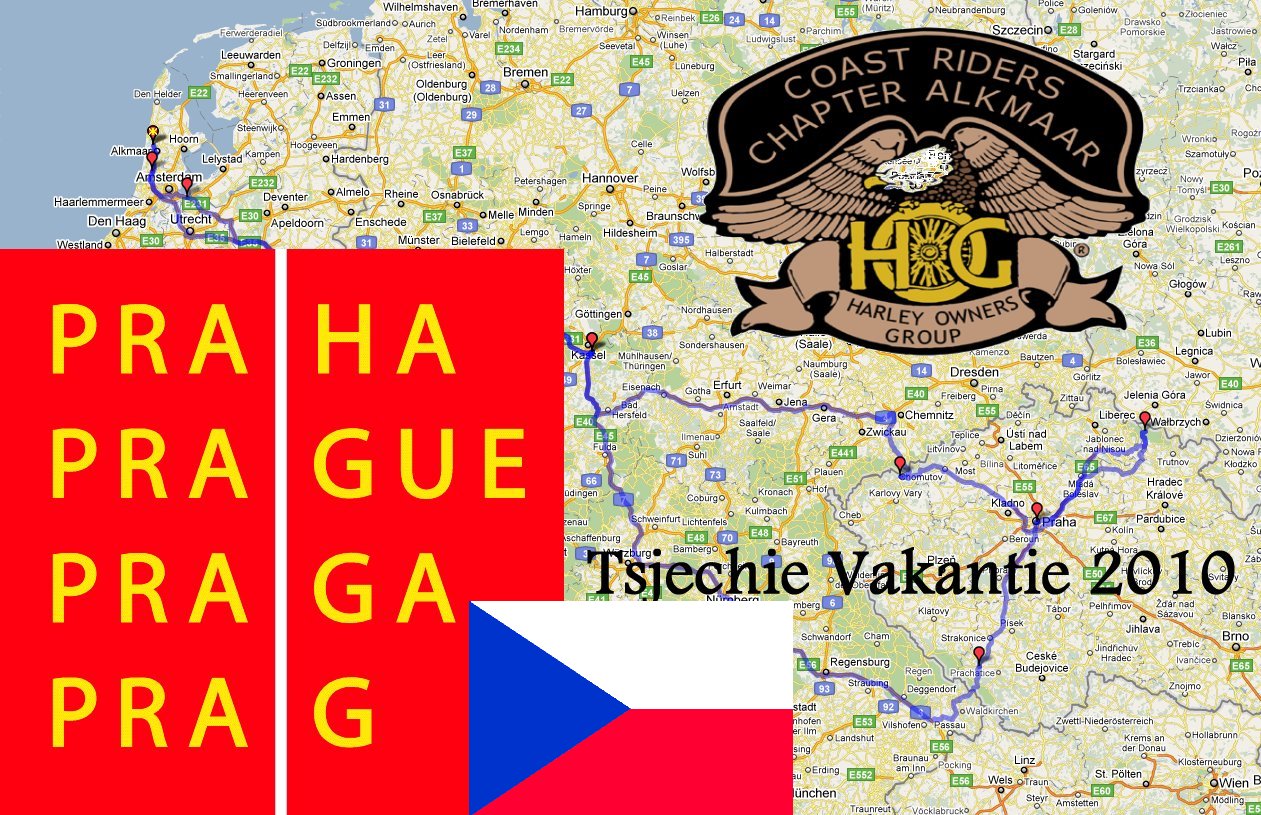 Vakantie Tsjechie - MichielsHarleyMichielsHarley
